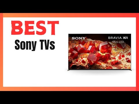 Top 4: Best Sony TVs 2024