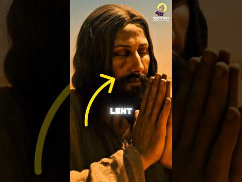 ✝️ What Is Lent? Jesus' 40-Day Fast Explained! #biblestories #jesuschrist #christianity #shorts