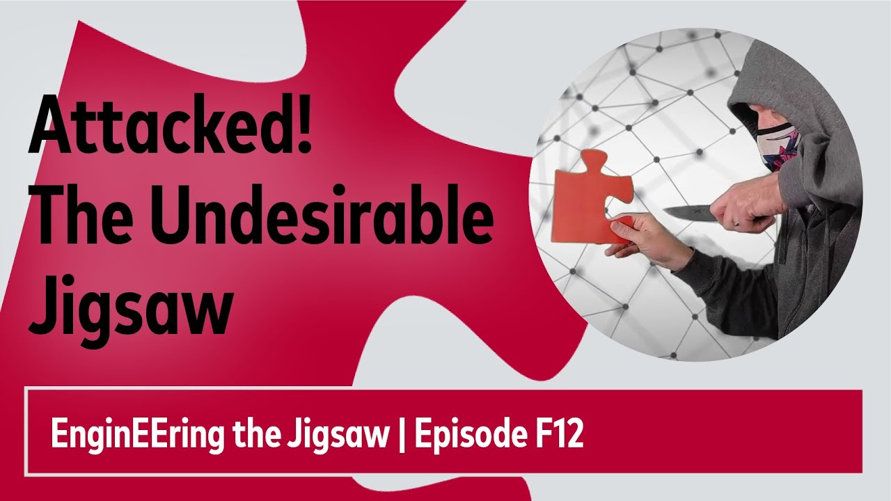 EnginEEring the Jigsaw | Vector