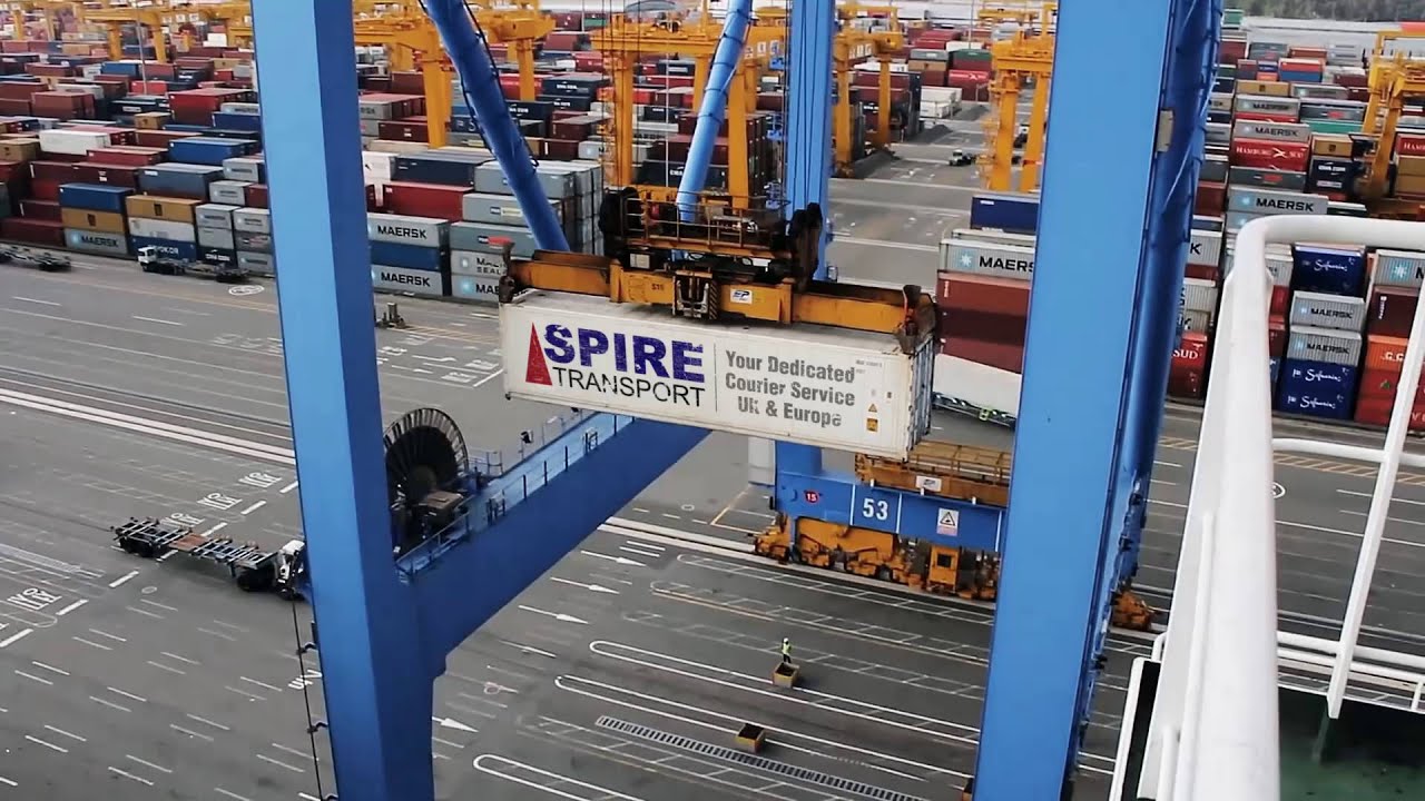 Spire Transport - Global Shipping Container Port