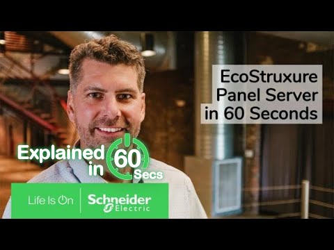PAS600L - EcoStruxure Panel Server - universal wireless, concentrator ...