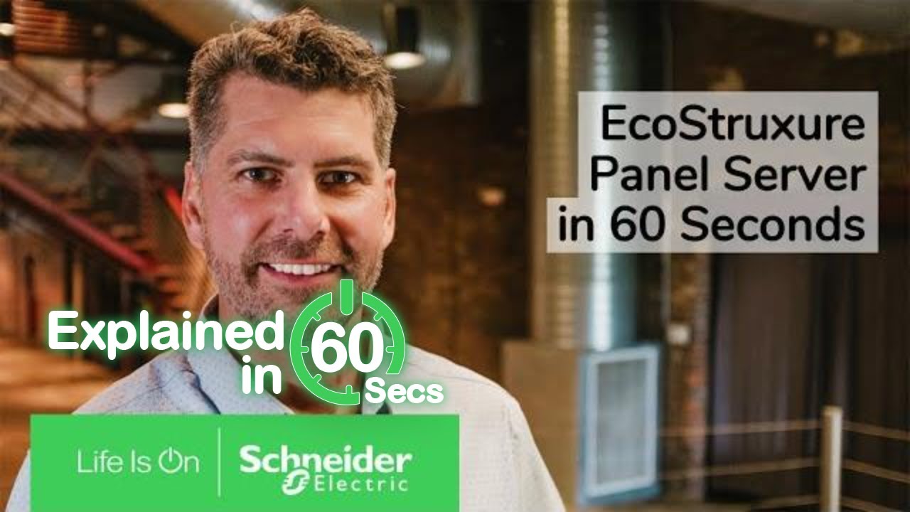 PAS600L - EcoStruxure Panel Server - universal wireless, concentrator ...