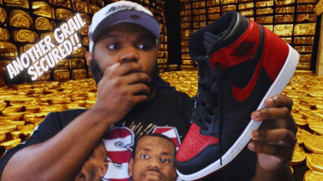 Grail Finders Episode 2: I FINALLY GOT THE 2016 AIR JORDAN 1 BRED!!!