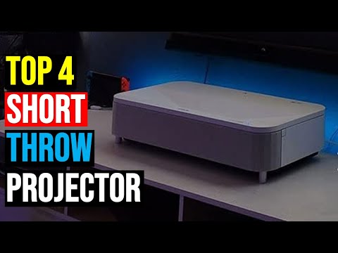 ✅ Top 4 Best Screen for Short Throw Projector in [2024]  The Screen for Short Throw Projector