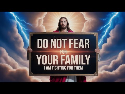 ✝️GOD SAYS: DO NOT FEAR FOR YOUR FAMILY—I AM FIGHTING FOR THEM | GOD MESSAGE | GOD BLESSED US #jesus