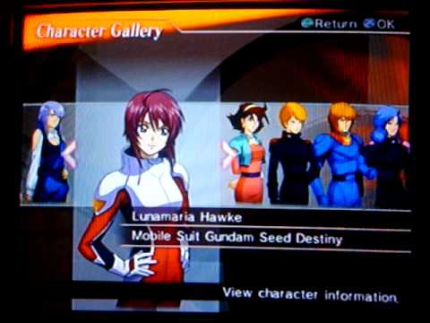 Dynasty Warriors Gundam 2 Pilots and Mobile Suits
