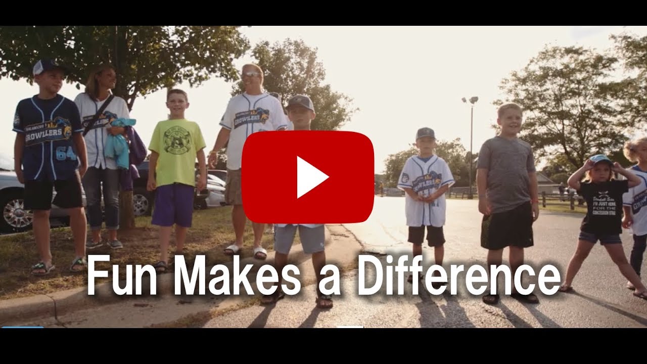 Fun Makes a Difference | Kalamazoo Growlers