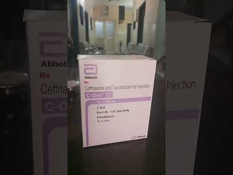 #treatment antibiotic use this disease #ceftriaxone #Tazobactam for injection #comment my channel