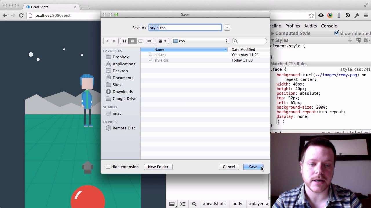 DevTools workflow with mobile devices