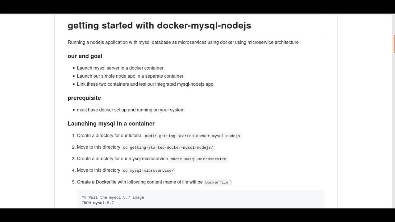 getting-started-docker-mysql-nodejs