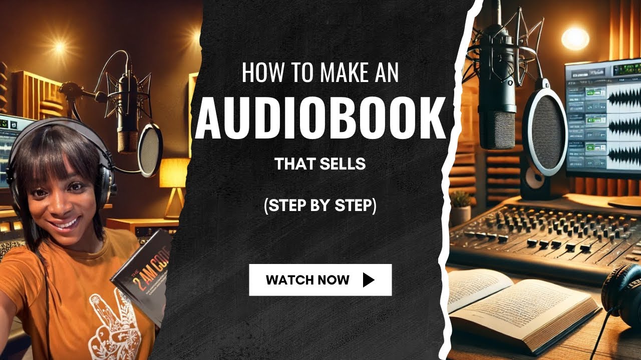 🎙️ How to Create an Audiobook (Step-by-Step Guide!) 📖🎧