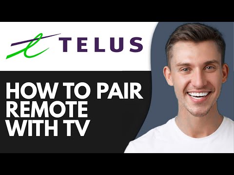 HOW TO PAIR TELUS REMOTE WITH TV (2025)