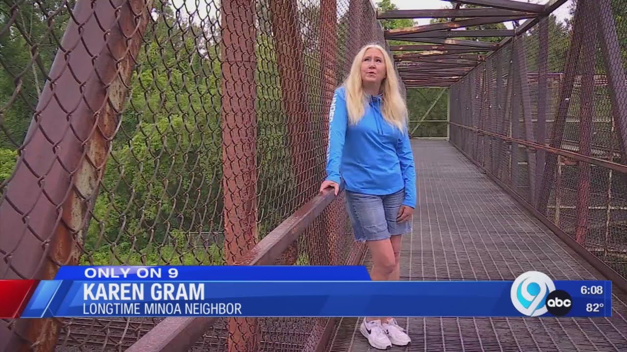 Looking to repair rundown pedestrian walkway in Minoa