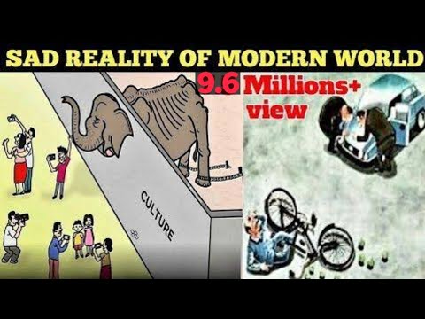 Sad Reality of Modern World | Motivational Pictures With Deep Meaning | #nowadays