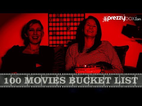 100 Movies Scratch Off Poster - Bucket List Movies
