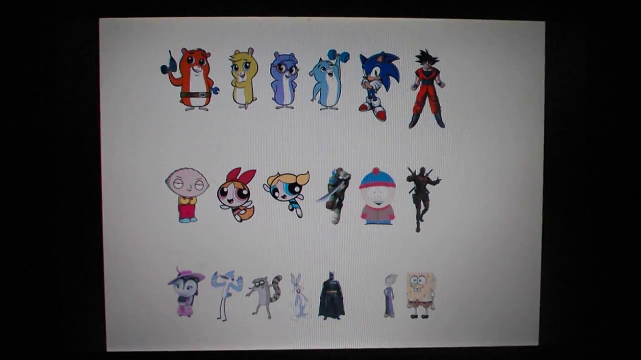 Top 60 Character Contest #42 (Closed)