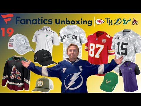 Fanatics Unboxing! (NFL, MLB, NHL) v19