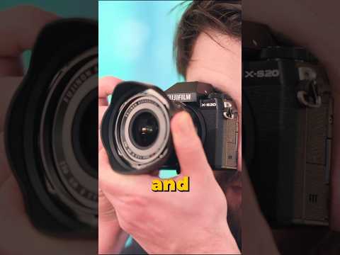 You need to know about the Fujifilm X-S20