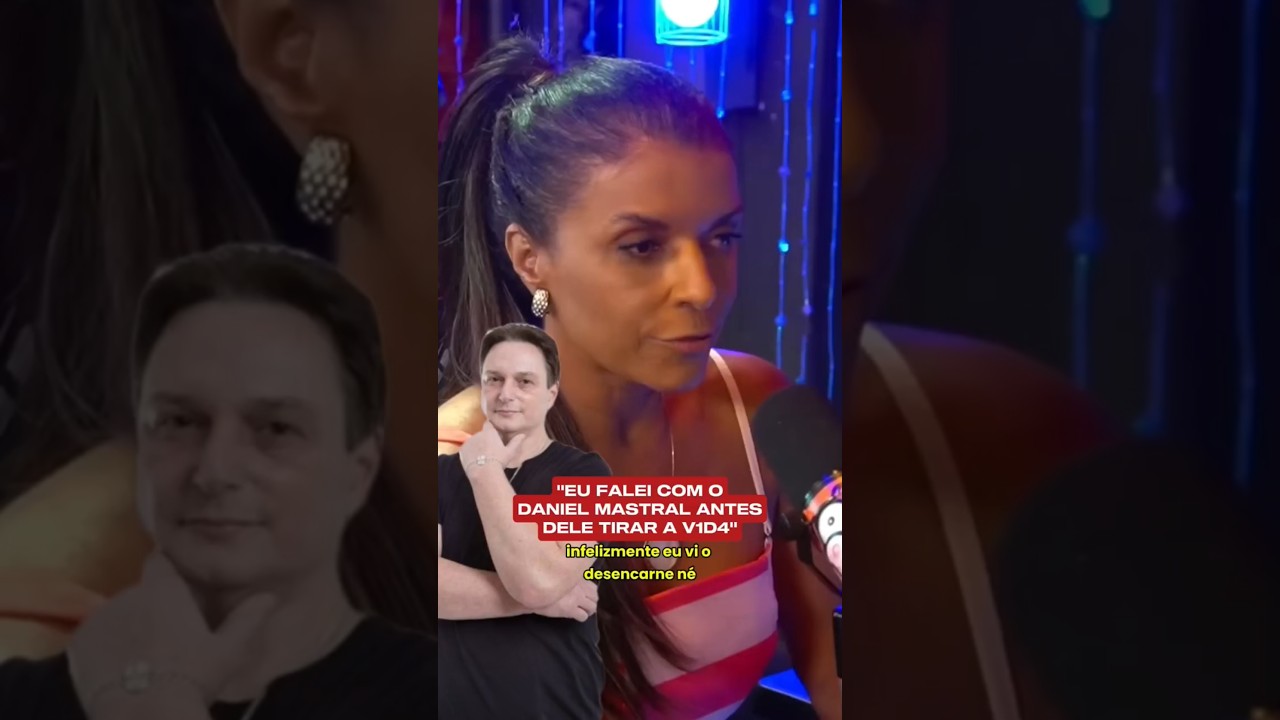 Medium Vandinha Lopes and her last conversation with Daniel Mastral