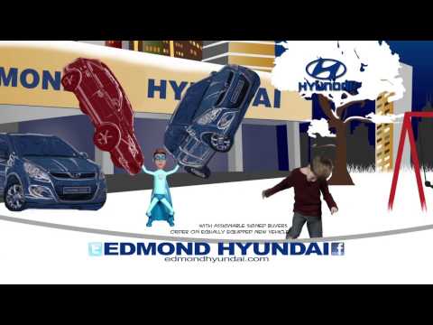 Oklahoma City's Favorite Hyundai Dealership's Edmond Hyundai Man Commercial