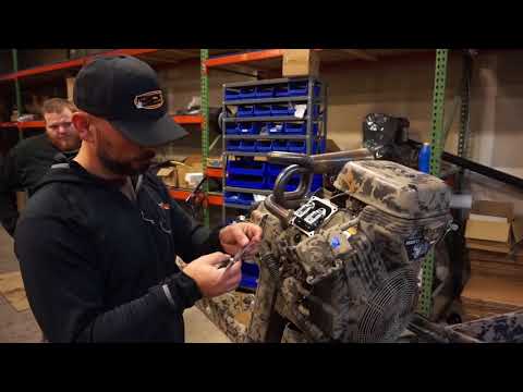 Valve Lash Adjustment on Vanguard 25-37hp