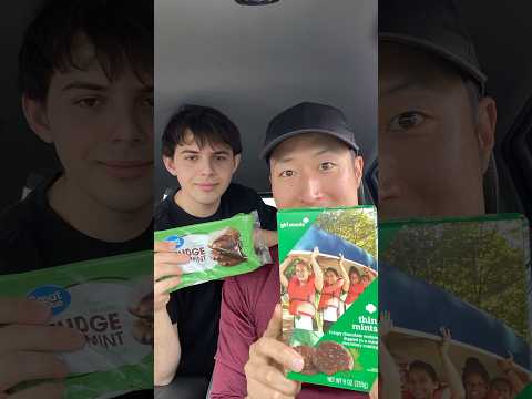 Girl Scout Cookies vs Walmart🍪 @yoeats23