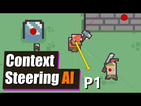 GitHub - SunnyValleyStudio/Unity-2D-Context-steering-AI: How to implement context steering ...