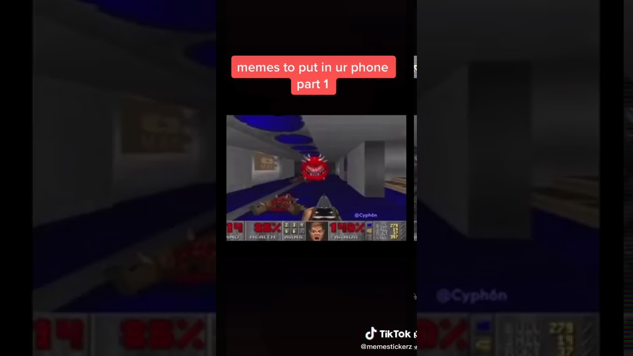 FLYING MEATBALL INSULTS DOOM GUY