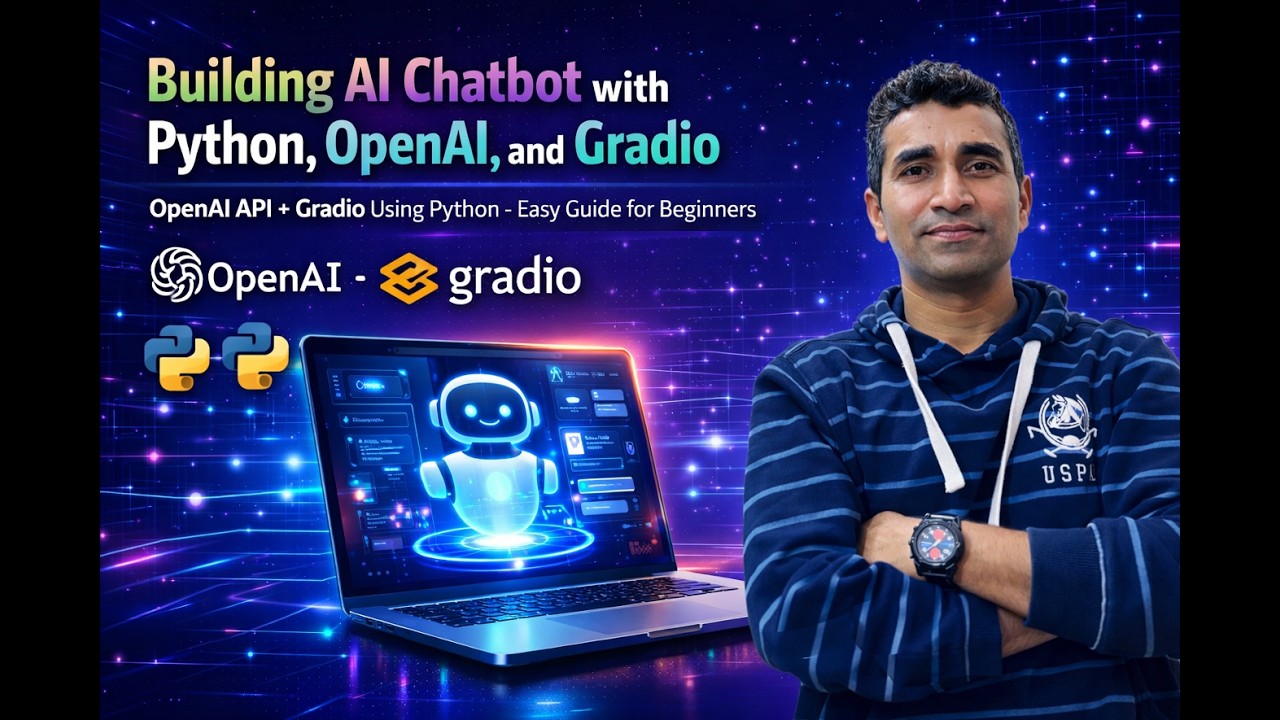 AI Chatbot Mini Project | Gradio + Python + OpenAI