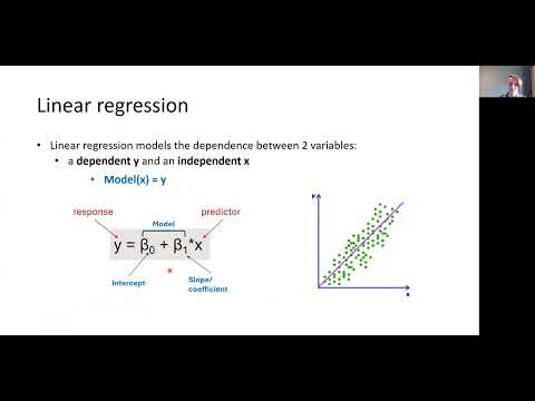 Machine Learning Examples in Biological Sciences 1: Linear Regression