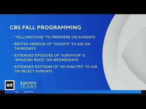 'Yellowstone' & 'Big Brother' among other CBS shows you can expect this fall