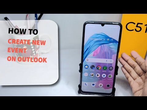 How To Create An Event In Outlook Calendar On Android