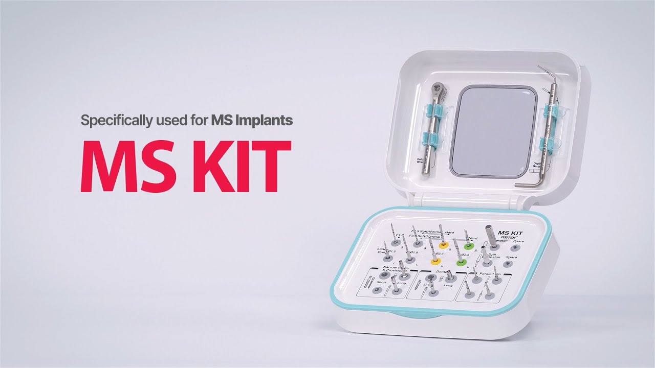 “MS KIT” specifically used for MS Implants