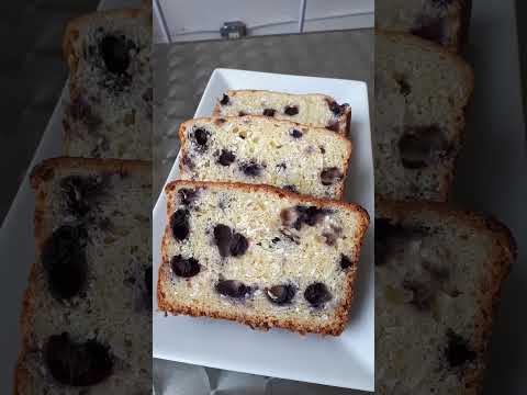 Ottawa's best lemon, blueberry, yogurt coconut loaf slices | Orange Turtle Bakery