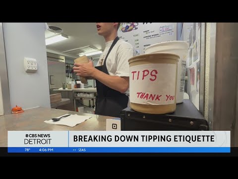 To tip or not to tip? Here's how customers, employees feel about it