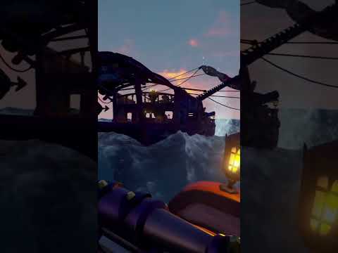 Map Table Boarding For The WIN! #seaofthieves #youtubeshorts #shorts