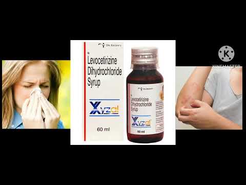 Levocetirizine dihydrochloride syrup 60ml - Review xyzal syrup in Urdu by Online pharmacy