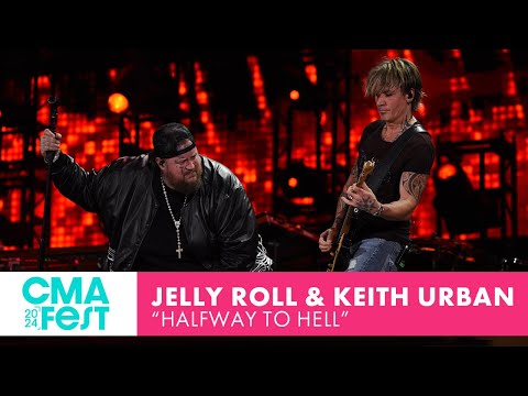 Jelly Roll featuring Keith Urban – “Halfway To Hell” | CMA Fest 2024