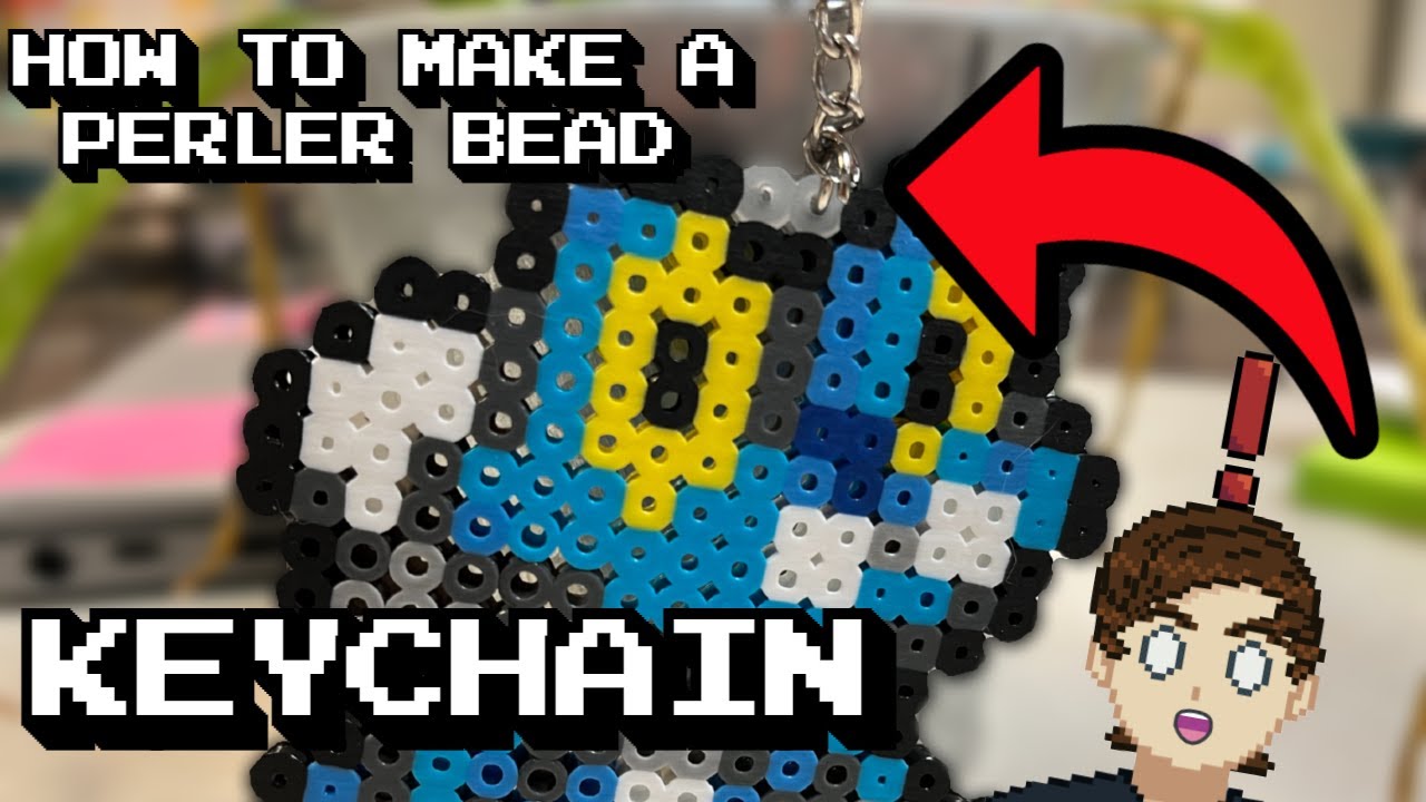How to Make a Perler Bead Keychain