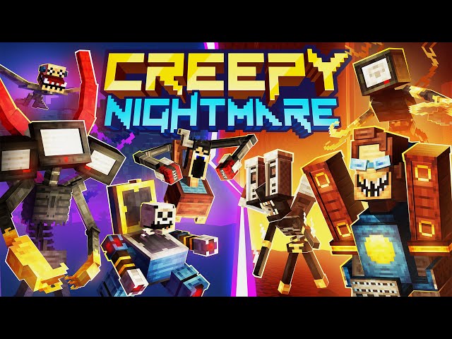 Creepy Nightmare Minecraft Texture Pack