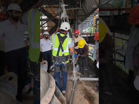 Confined Space Entry and Exit #Industrial Safety Solutions #udyogi #Ikar