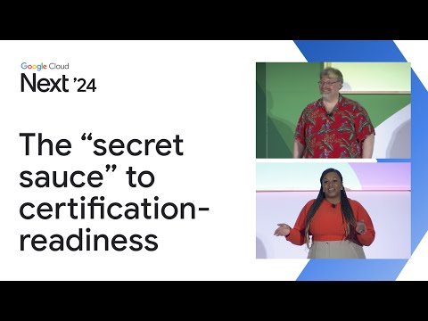 The “secret sauce” to certification-readiness