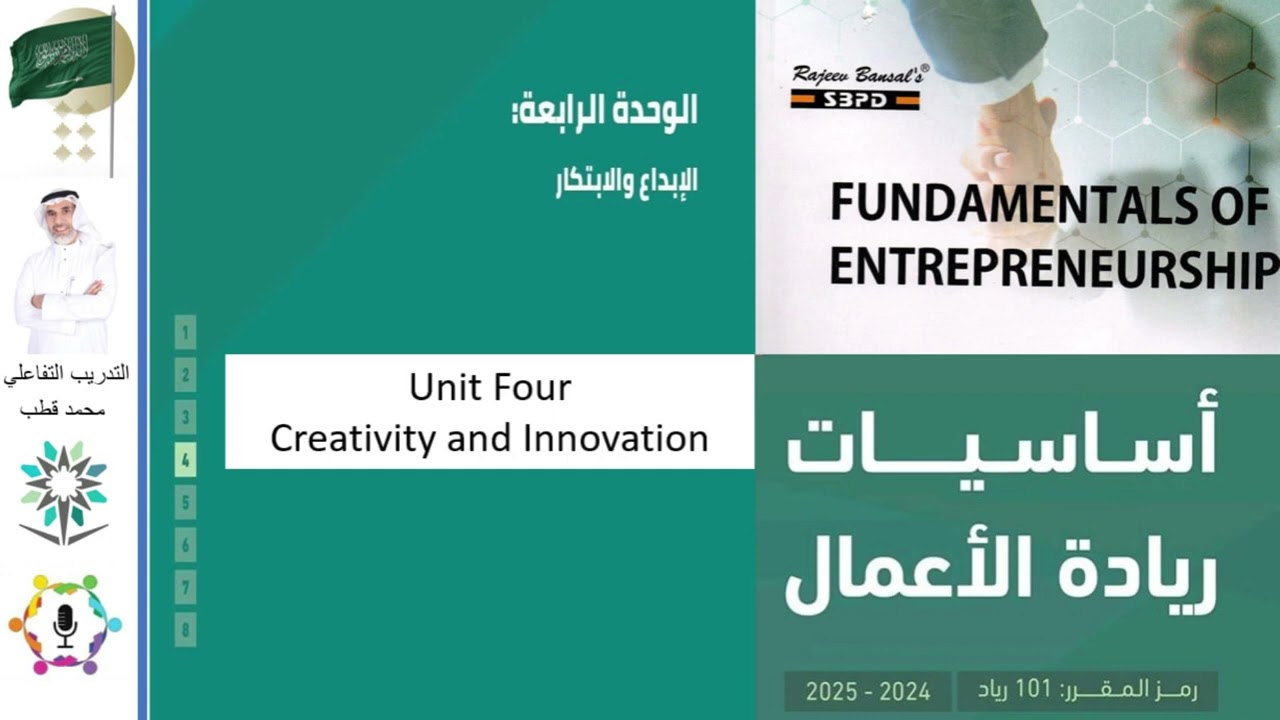 Unit 4 Creativity and Innovation