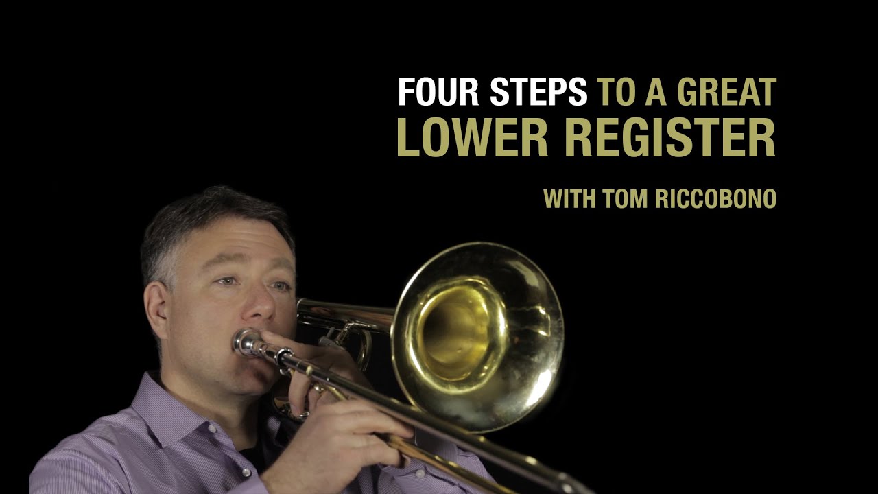 Trombone Lesson - Lower Register