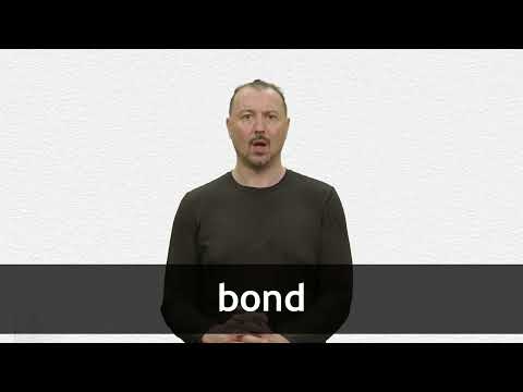 English Translation of “BOND” | Collins French-English Dictionary