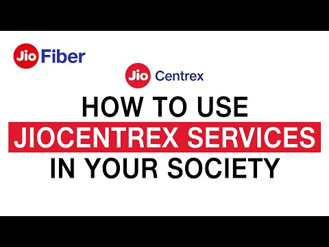 How to use JioCentrex services in your society - Reliance Jio