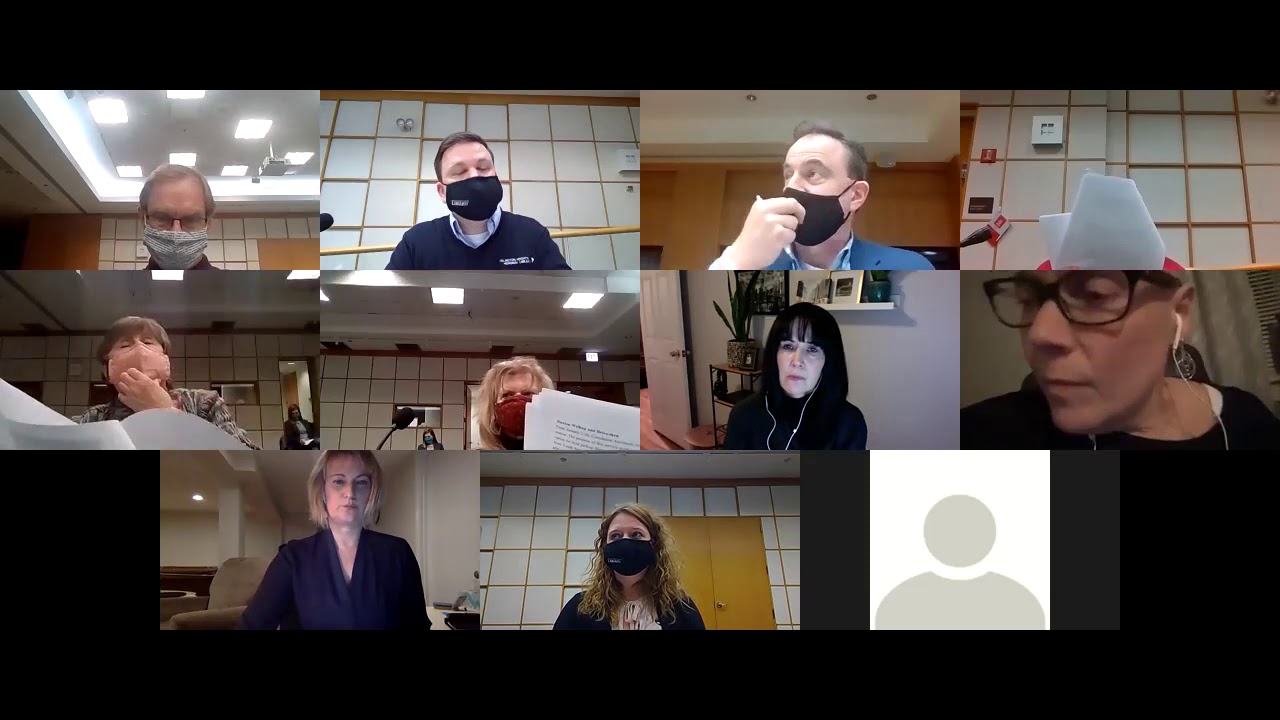 Board of Library Trustees meeting - February 16, 2021