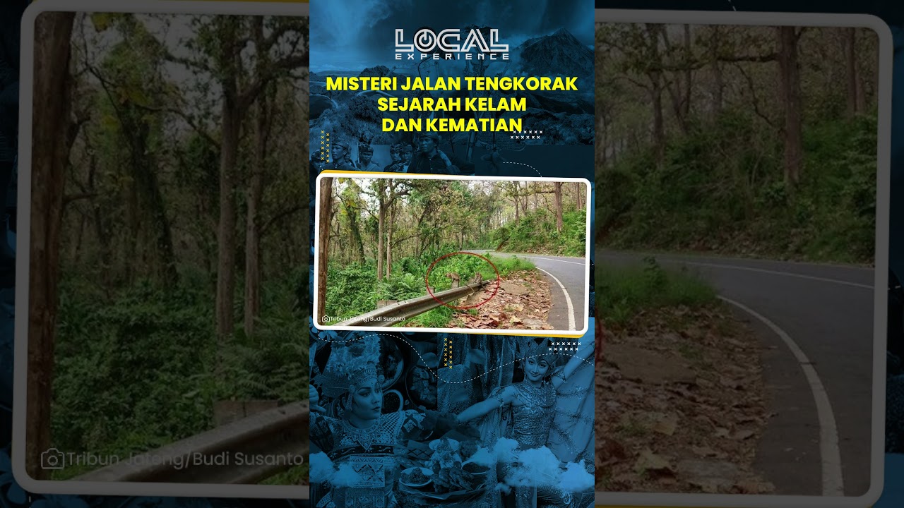 Misteri Jalur Tengkorak Sejarah Kelam dan Kematian di Alas Roban Jalur ...