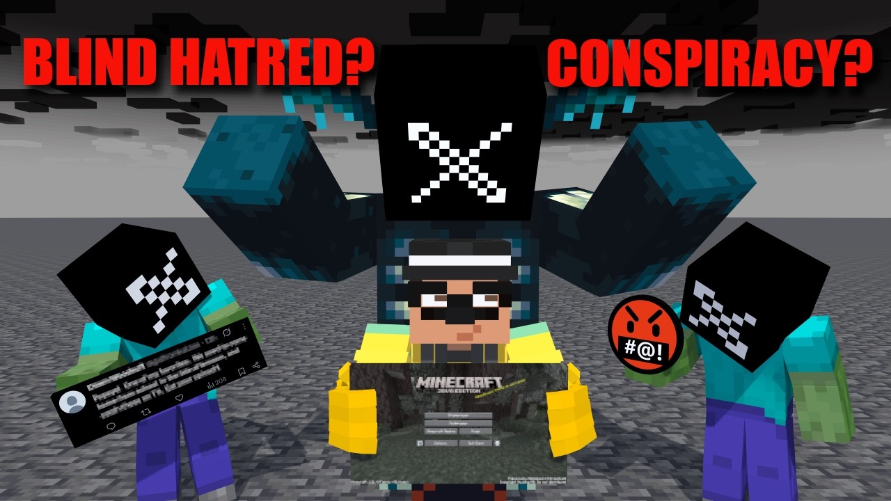 The Minecraft Splash Text That Angered Twitter