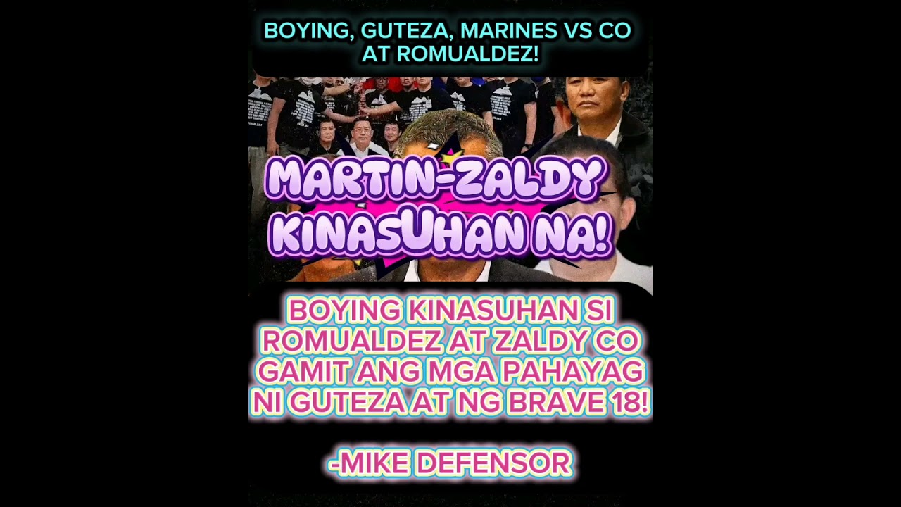 WOW! SALAMAT! REMULLA KINASUHAN SINA ROMUALDEZ-ZALDY CO YEHEY!#comedy#jokes#funny#foryou#shorts